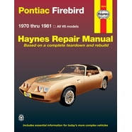 Pontiac Fiero (84-88) Haynes Repair Manual ^ - Walmart.com