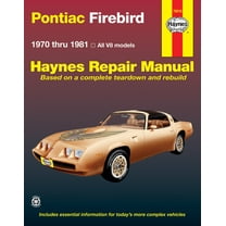 Chevrolet Camaro & Pontiac Firebird (93-02) Haynes Repair Manual ...