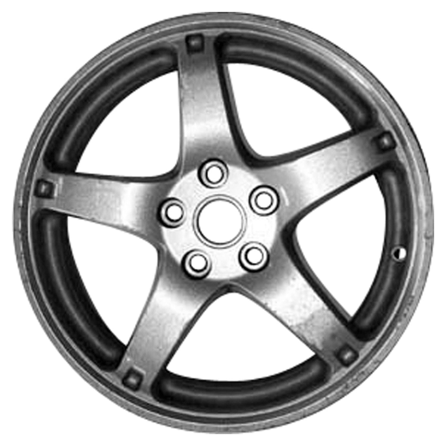 Pontiac G6 Wheel 2009 2010 17" Factory OEM Silver 9598482 - Walmart.com