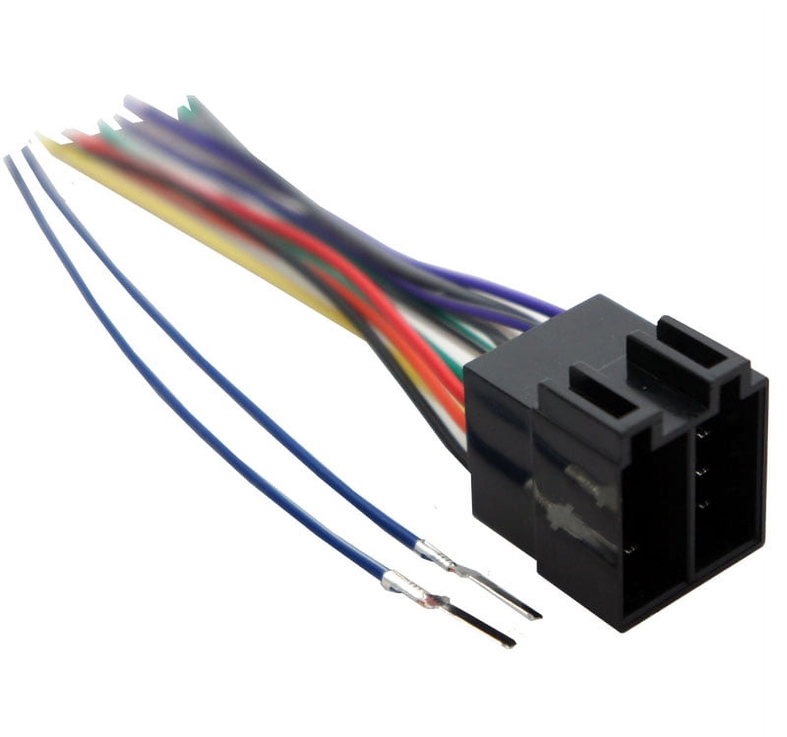 Pontiac GTO 2004-2006 Factory Stereo to Aftermarket Radio Harness ...