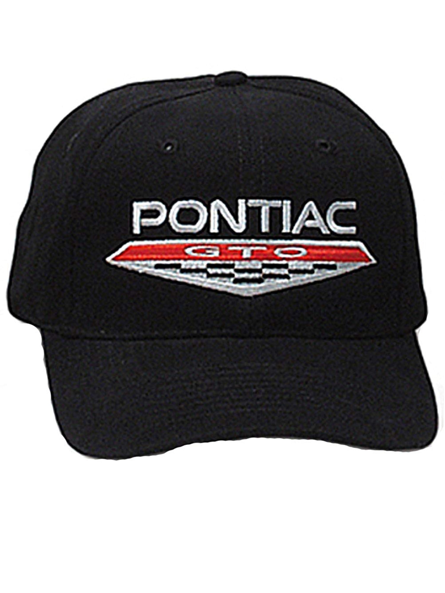 Pontiac GTO Adjustable Baseball Cap - Black, 100% Cotton, One Size ...