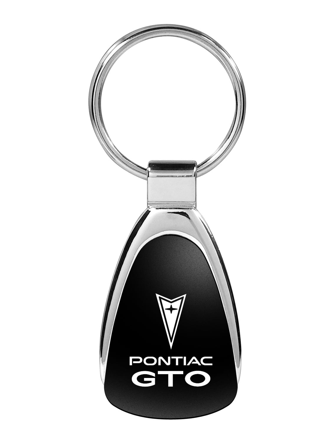 Pontiac GTO Black Tear Drop Key Chain - Walmart.com