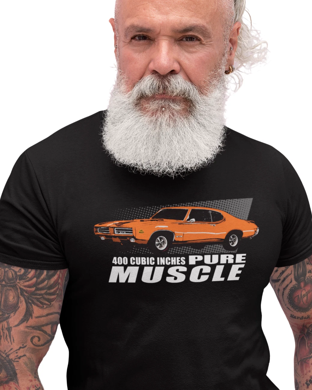 Pontiac GTO Judge T-Shirt Mens Classic Car Tee Car Show Fathers Day ...