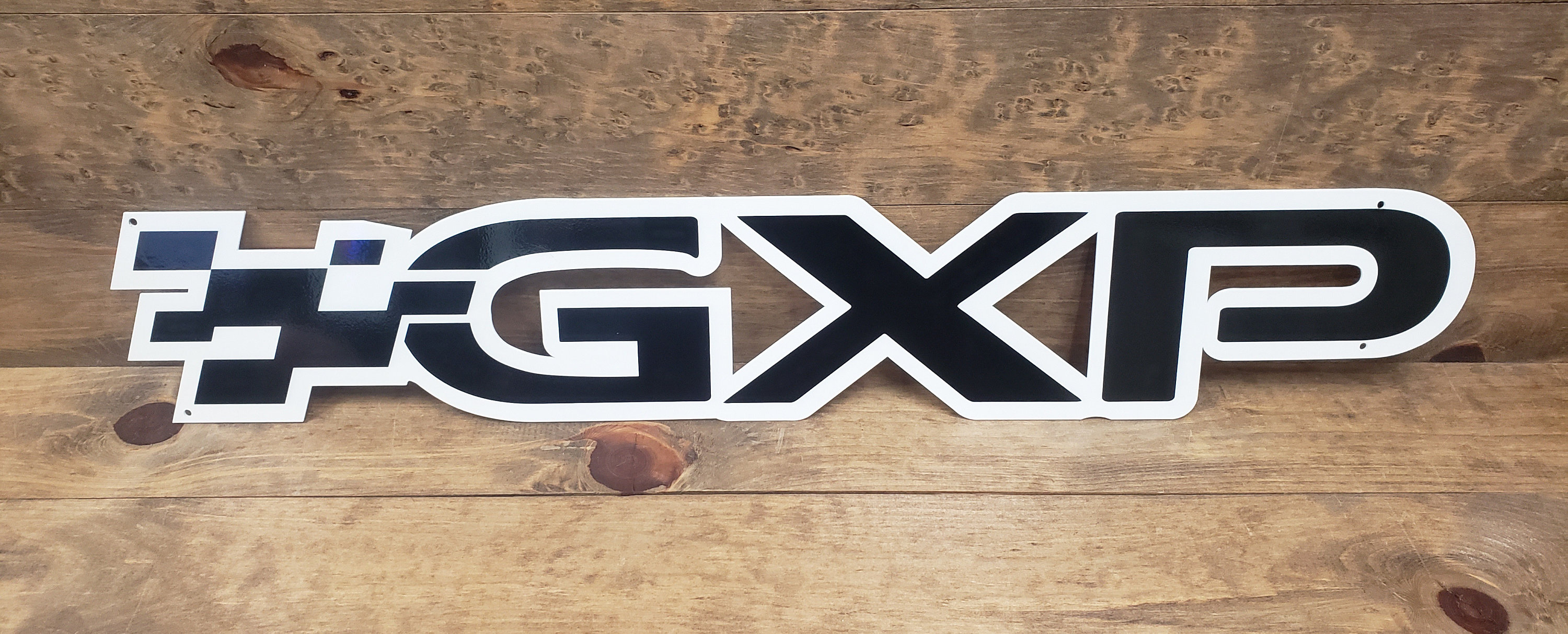 Pontiac GXP Wall Art Flat Steel Sign - Walmart.com