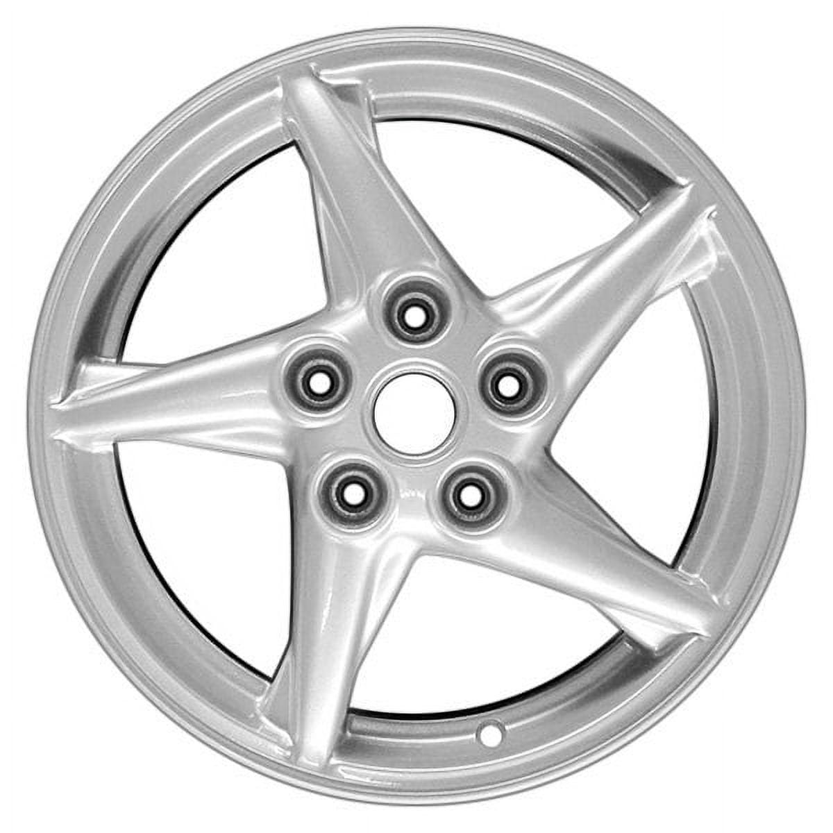 Pontiac Grand Prix Wheel 1999-2003 16" Factory OEM Silver 06535U20 ...