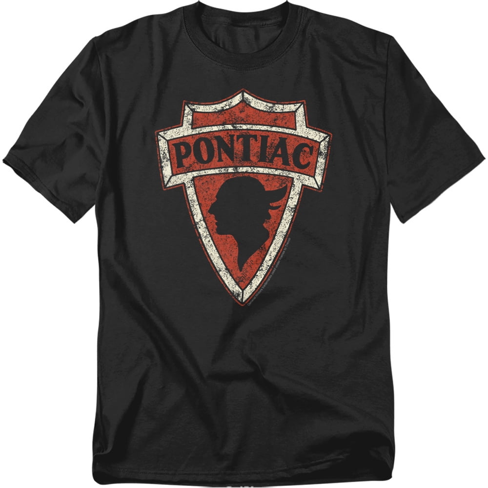 Pontiac T-Shirt Early Pontiac Arrowhead Unisex Graphic Tee For Men ...