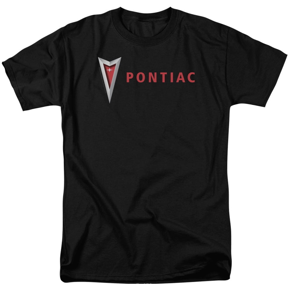 Pontiac Modern Pontiac Arrowhead Officially Licensed Adult T Shirt ...