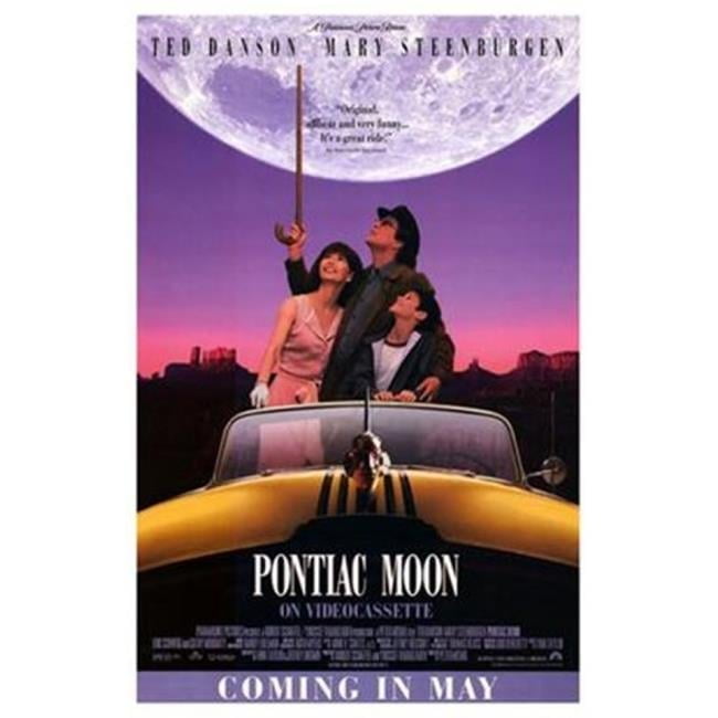 Pontiac Moon Movie Poster - 11 x 17 in. - Walmart.com