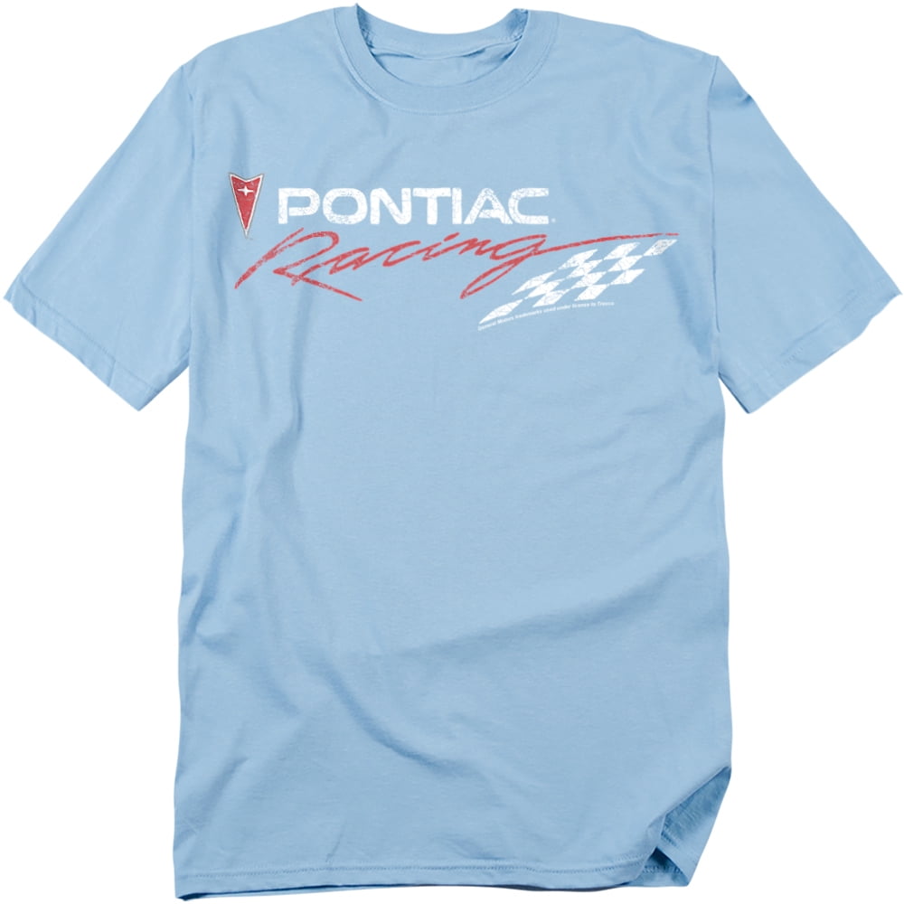 Pontiac T-Shirt Pontiac Racing Rough Hewn Unisex Graphic Tee For Men ...