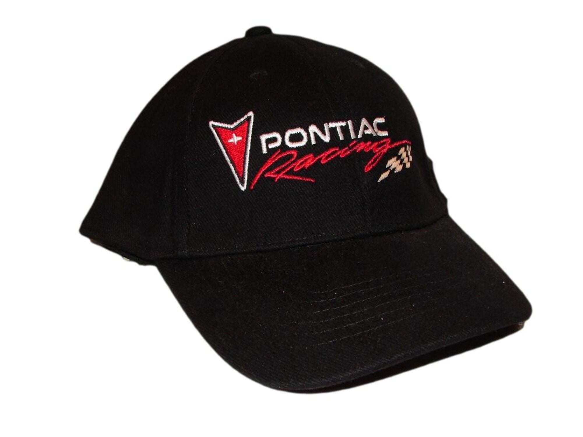 Pontiac Racing Mens Hat GTO Firebird T/A Catalina Grand Prix Le Mans ...