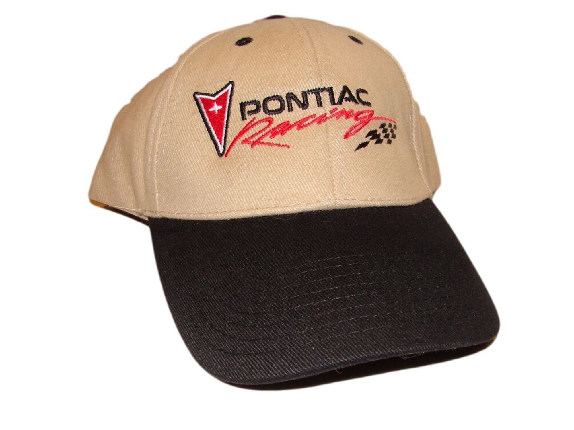 Pontiac Racing Mens Hat GTO Firebird T/A Catalina Grand Prix Le Mans ...