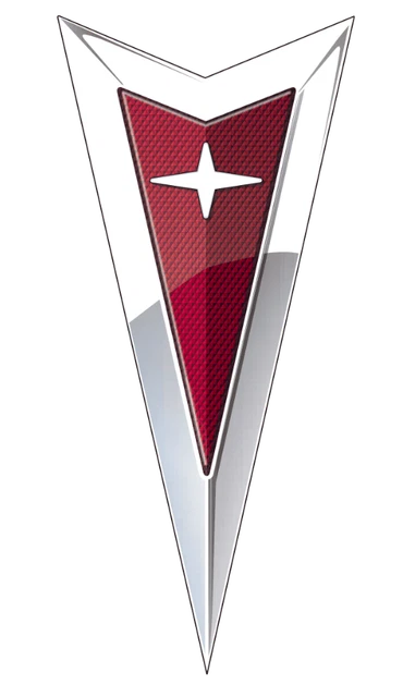 Pontiac Sticker Logo Phone Decal Water Bottle Stickers Car Decals ...