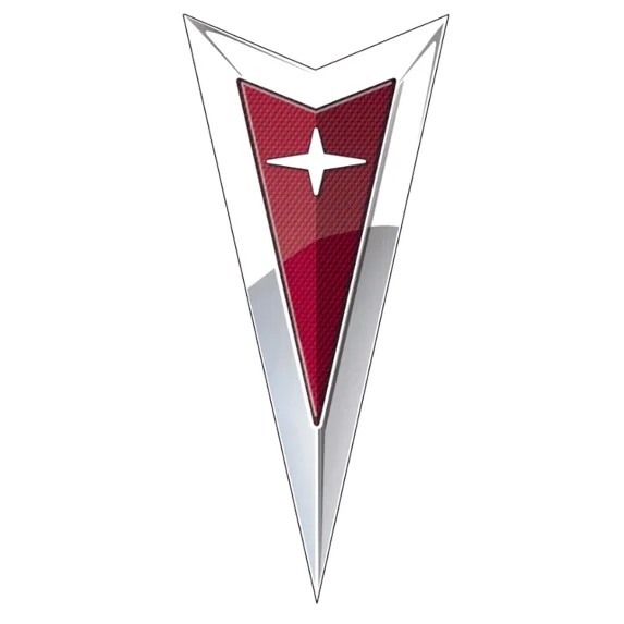 Pontiac Sticker Logo Phone Decal Water Bottle Stickers Car Decals ...
