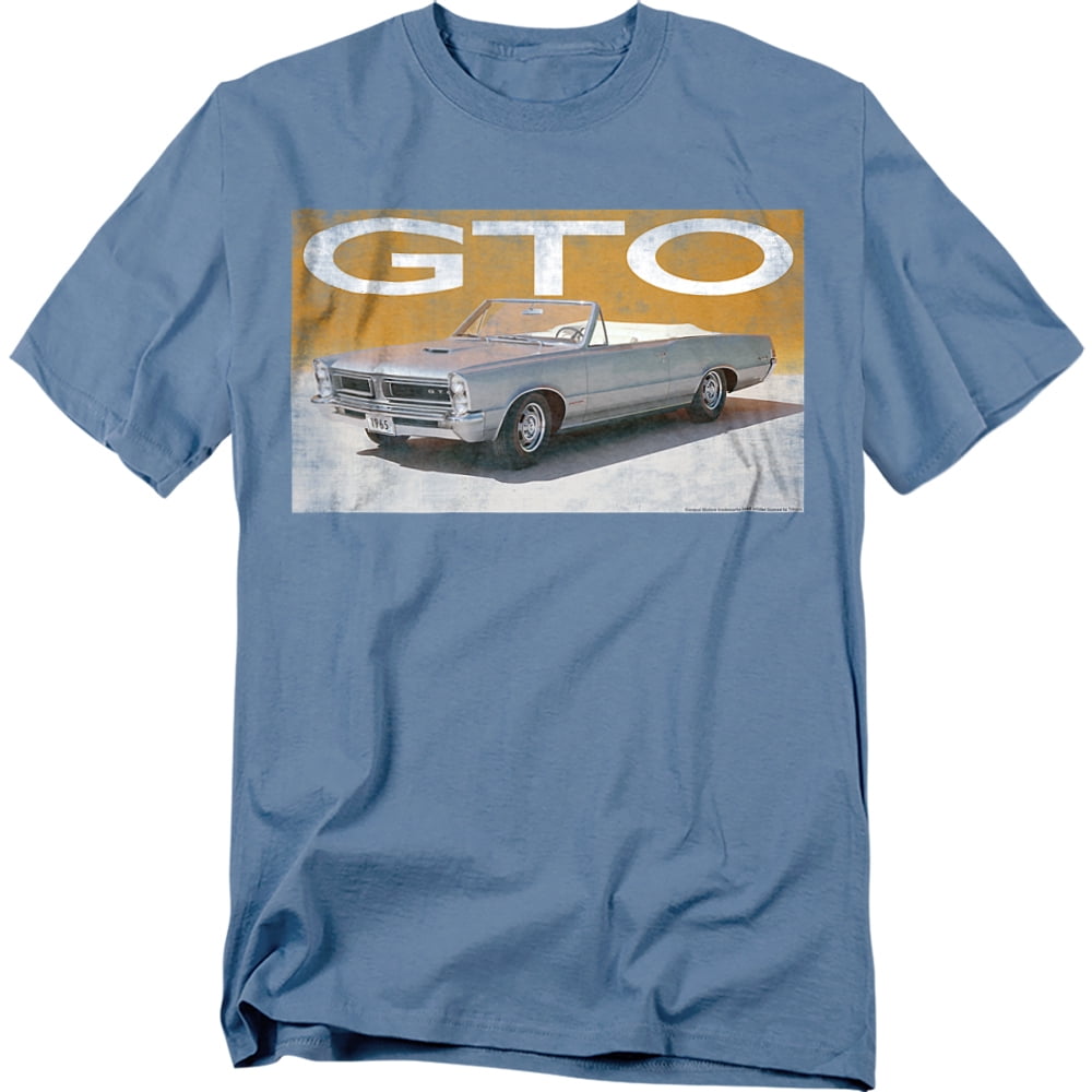 Pontiac T-Shirt Gto Unisex Graphic Tee for Men & Women - Walmart.com