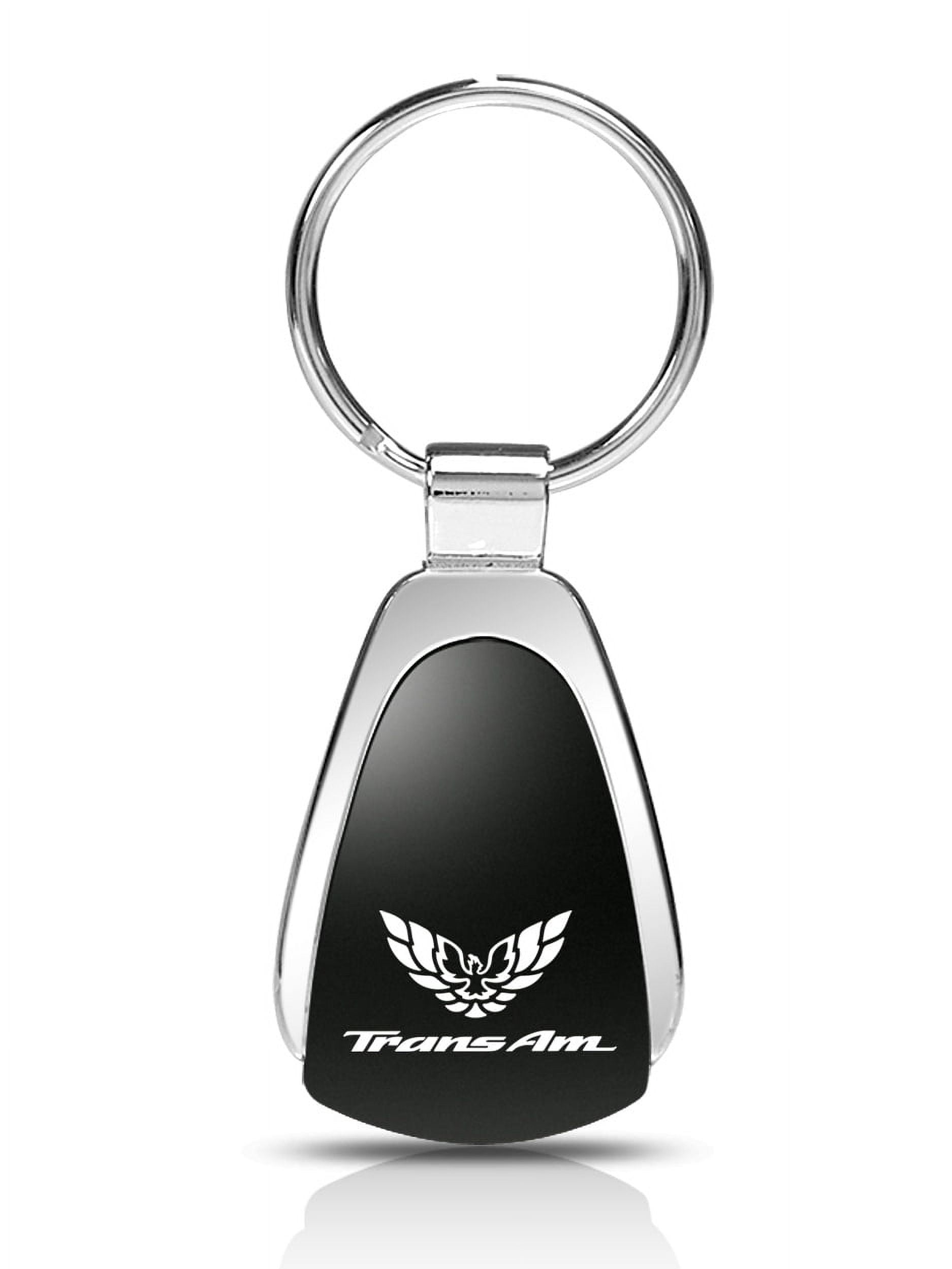 Pontiac Trans-Am Black Tear Drop Key Chain - Walmart.com
