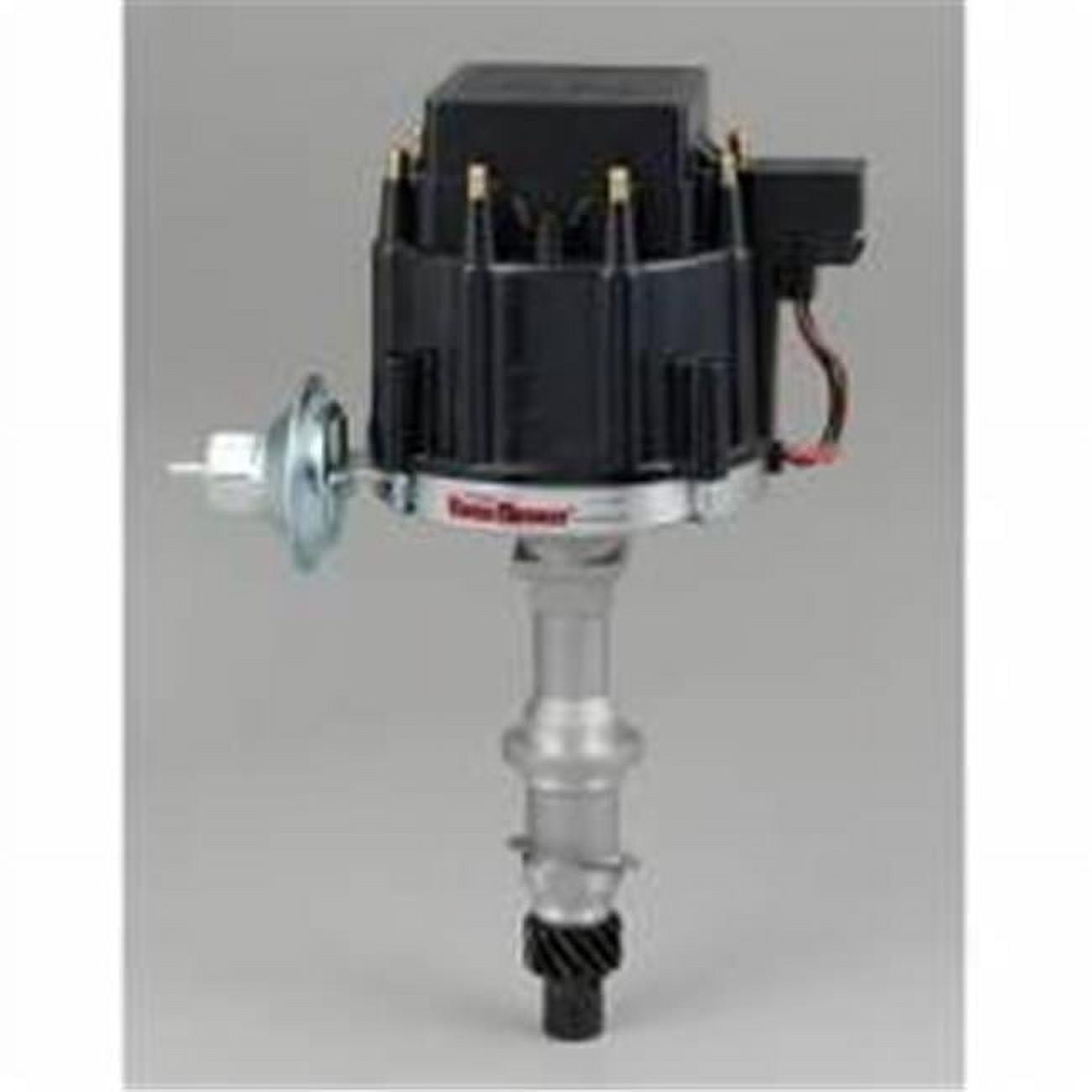 Pontiac V8 HEI Distributor with Black Cap - Walmart.com