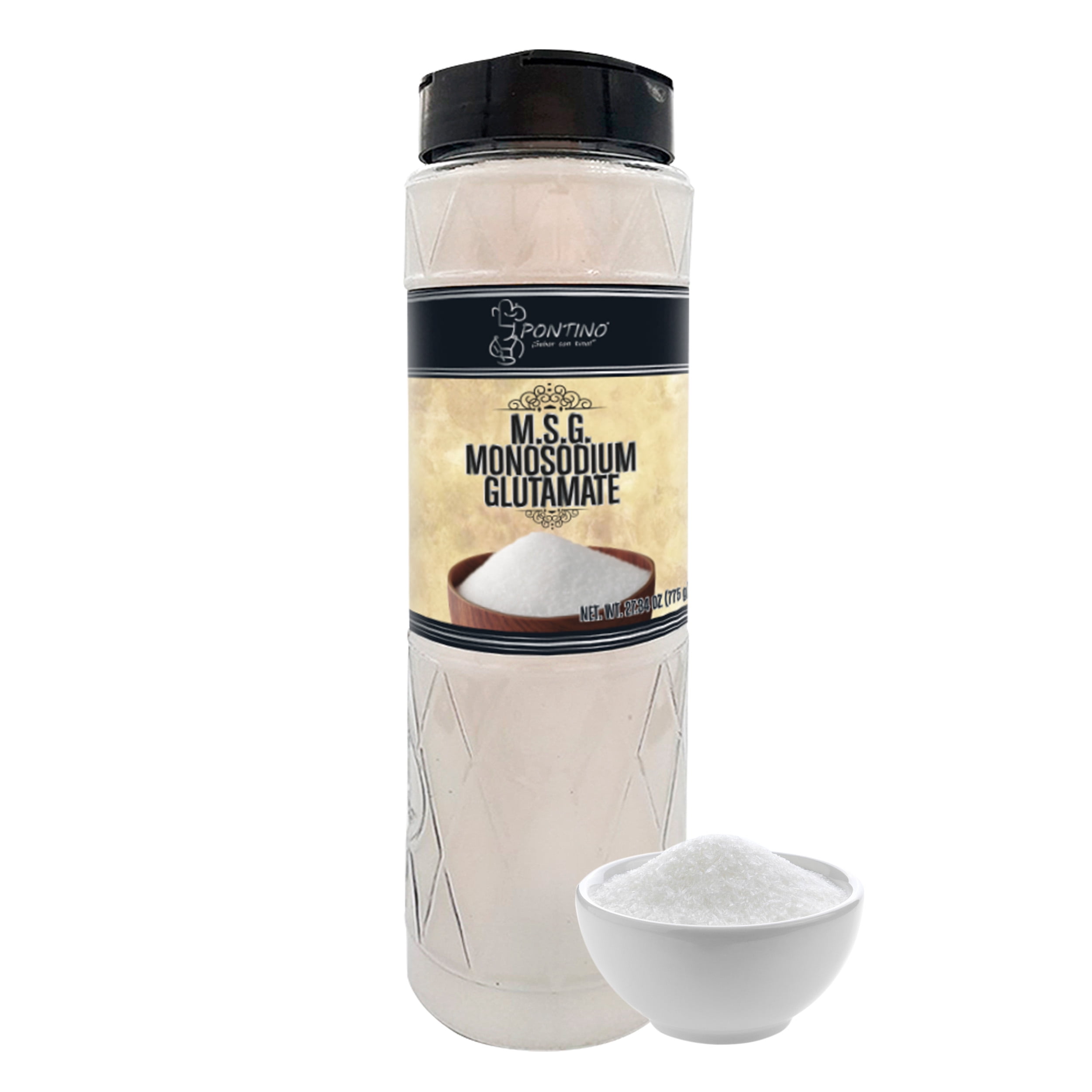 Pontino M.S.G. Monosodium Glutamate - MSG Seasoning - Flavor Enhancer ...