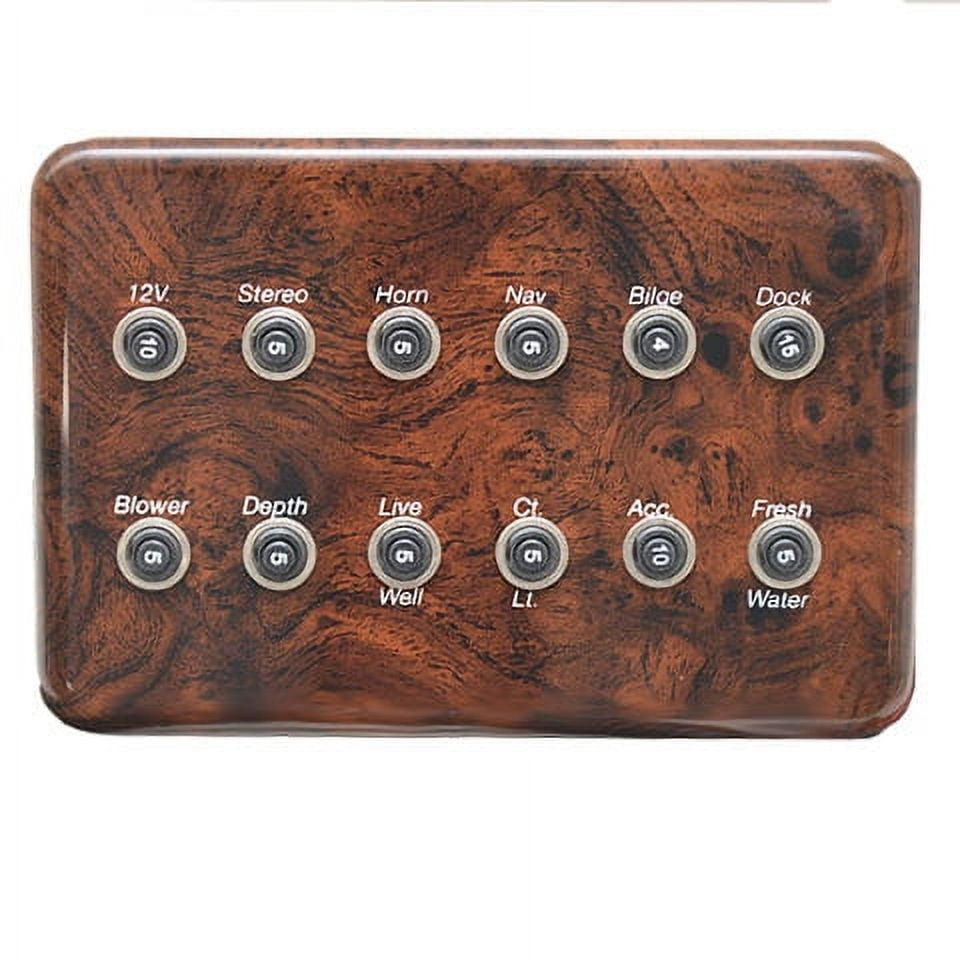 Pontoon Boat Breaker Panel 187961 | Godfrey Fundeck 201 Faux Woodgrain ...