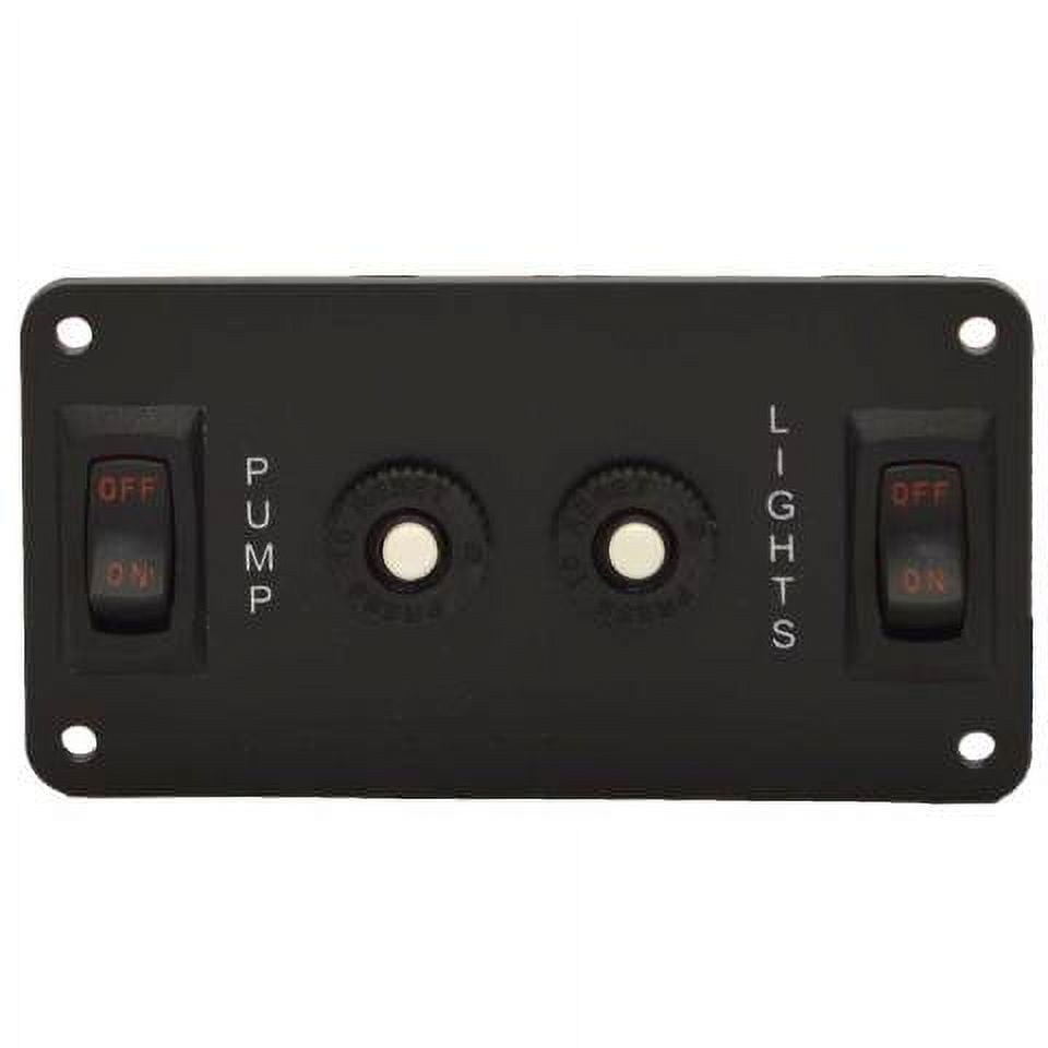 Pontoon Boat Breaker Switch Panel | Fishing - Walmart.com