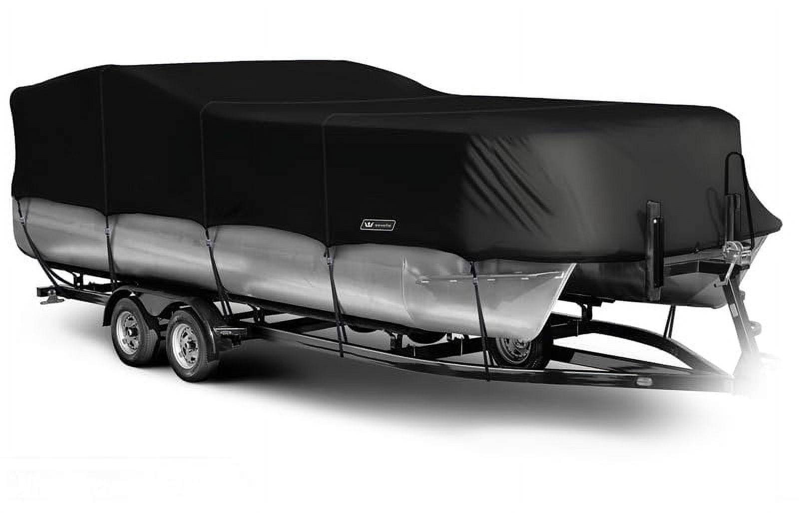 Pontoon Boat Cover Windstorm by Eevelle Durable, Waterproof MARINEX ...