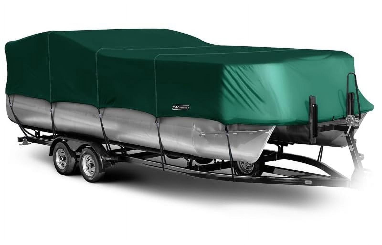 Pontoon Boat Cover Windstorm by Eevelle Durable, Waterproof MARINEX ...