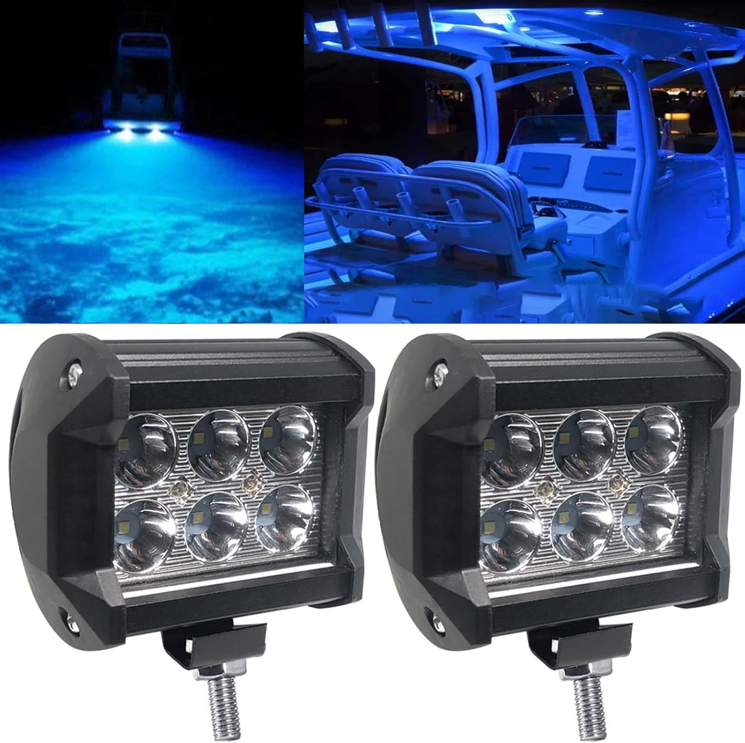 Pontoon Boat Docking Light Navigation Light, Utility Marine Led ...