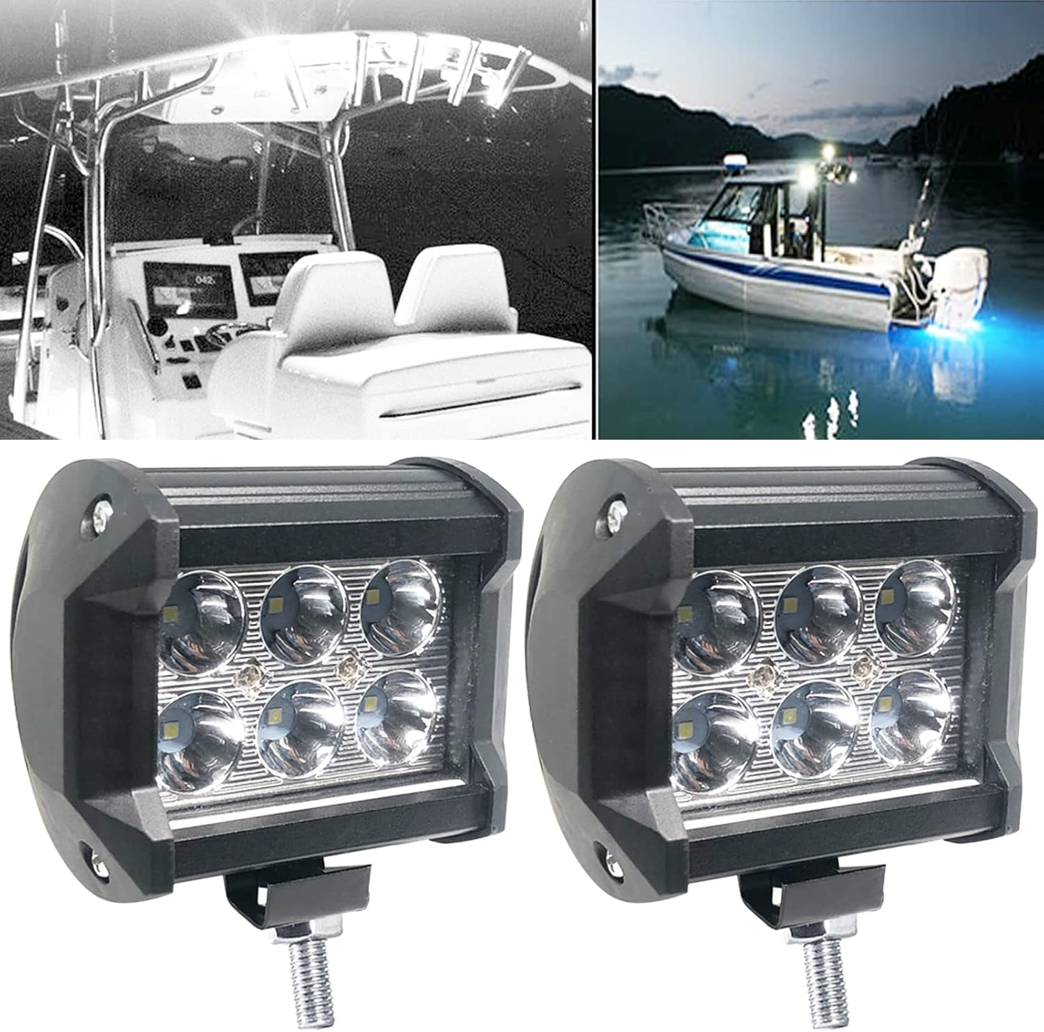 Pontoon Boat Docking Light Navigation Light, Utility Marine Led ...
