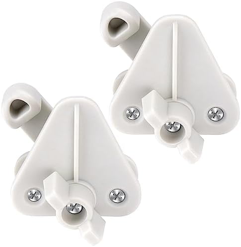 Pontoon Boat Gate Latch Replacement Kit, 2 Pack Heavy Duty Marine Boat ...