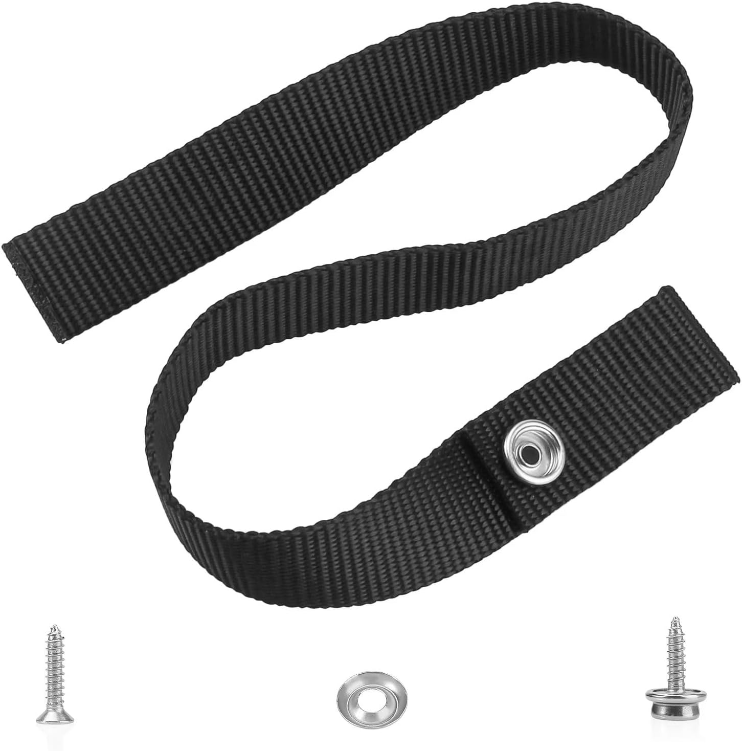 Pontoon Boat Ladder Strap, Pontoon Boat Accessories with Snap and Screw ...