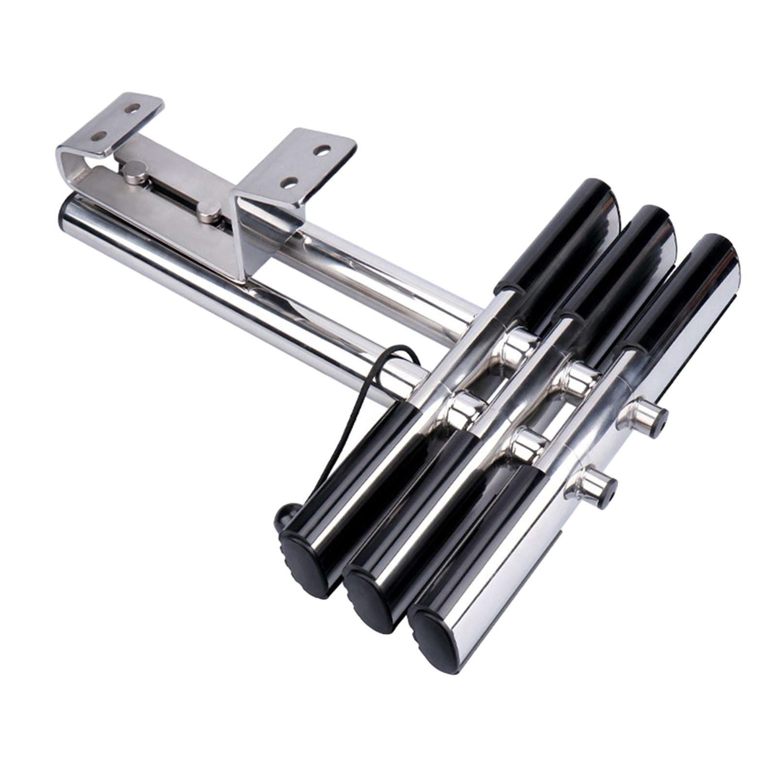 Pontoon Boat Ladder,Telescoping Pontoon Boat Ladder Removable RV,Boat ...