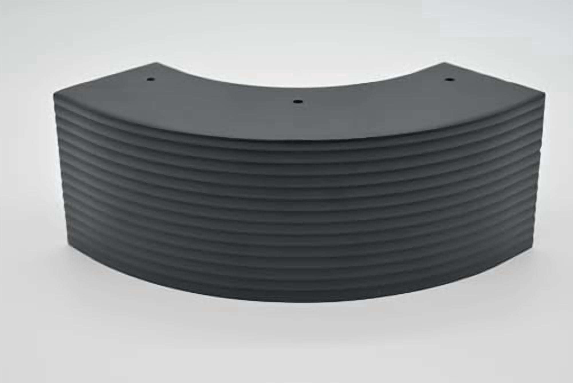 Pontoon Boat Large Corner Cap-Black$$Watercraft - Walmart.com