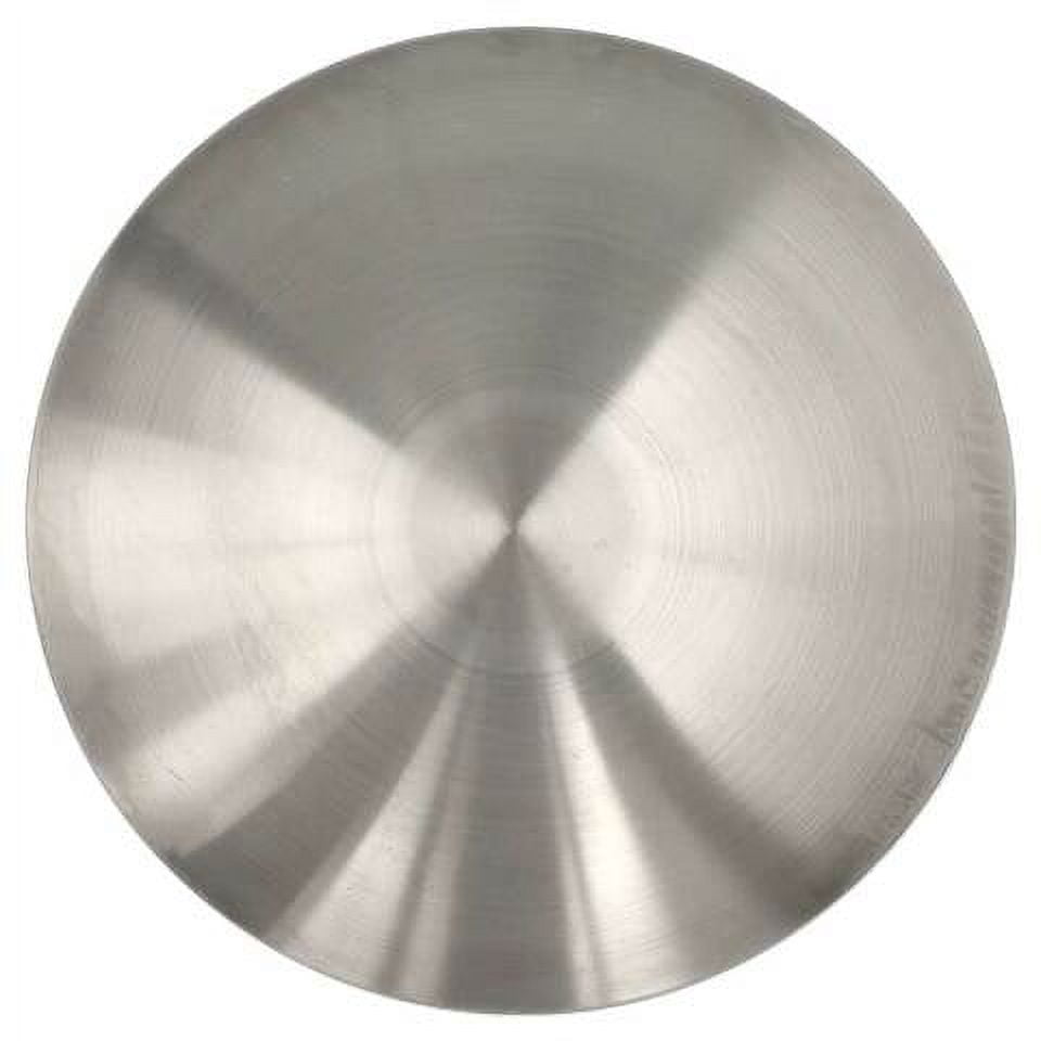 Pontoon Boat Log End Cap | 26 5/8 Inch Curved Aluminum - Walmart.com