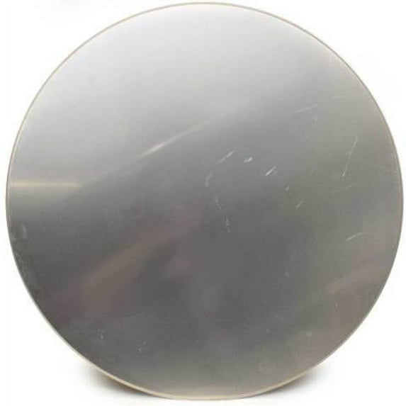 Pontoon Boat Log End Cap 641999 | Flat 24 1/2 Inch Aluminum - Walmart.com