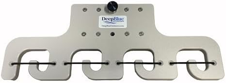 Pontoon Boat Rod Holder System - Square Rail Mount Rod Holder - Walmart.com