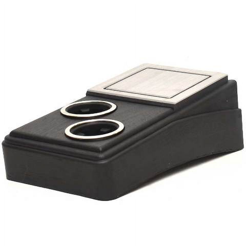 Pontoon Boat Seat Cup Holder Armrest 449239 | 10 1/8 x 19 1/8 Black ...