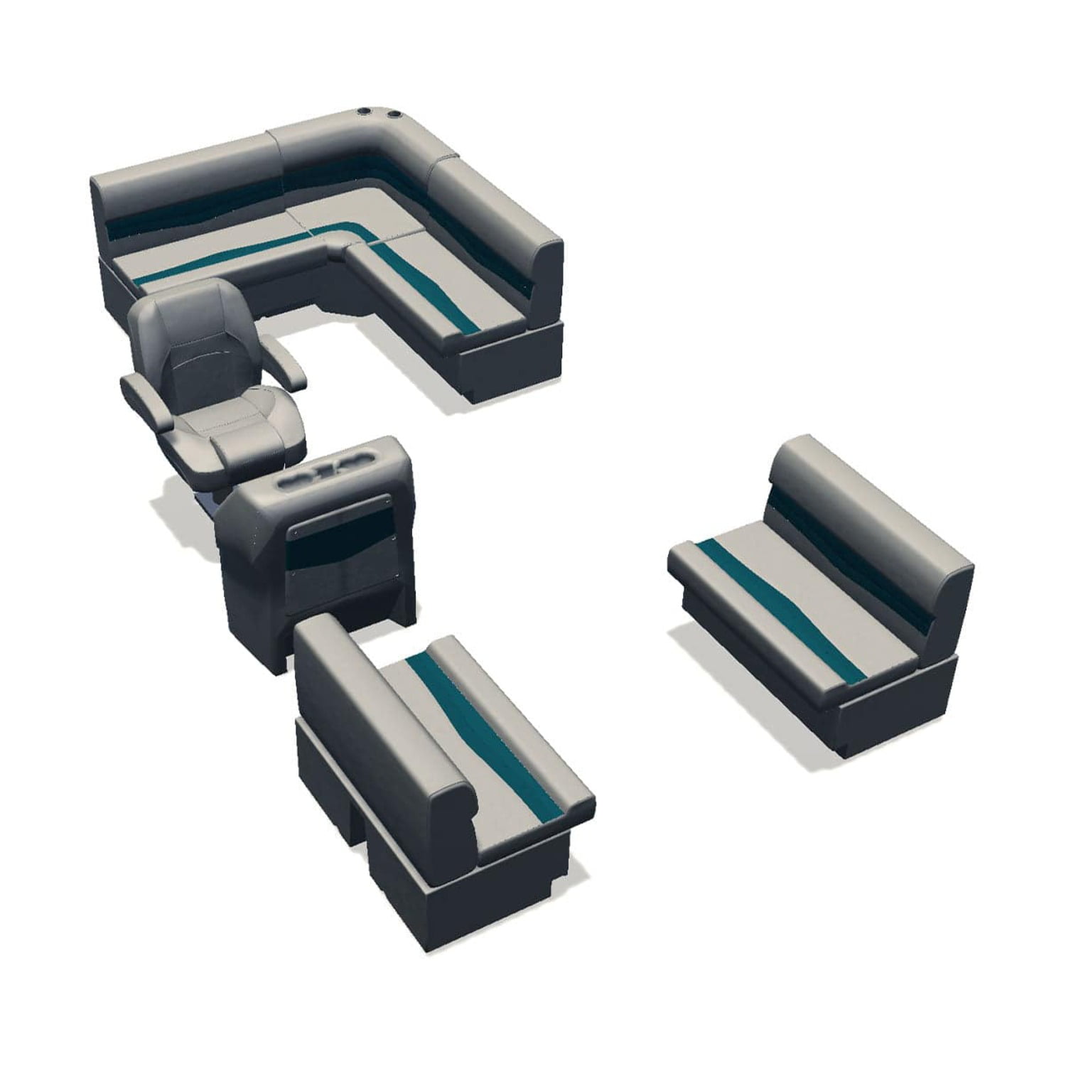 Pontoon Boat Seats (CG1815) - Walmart.com
