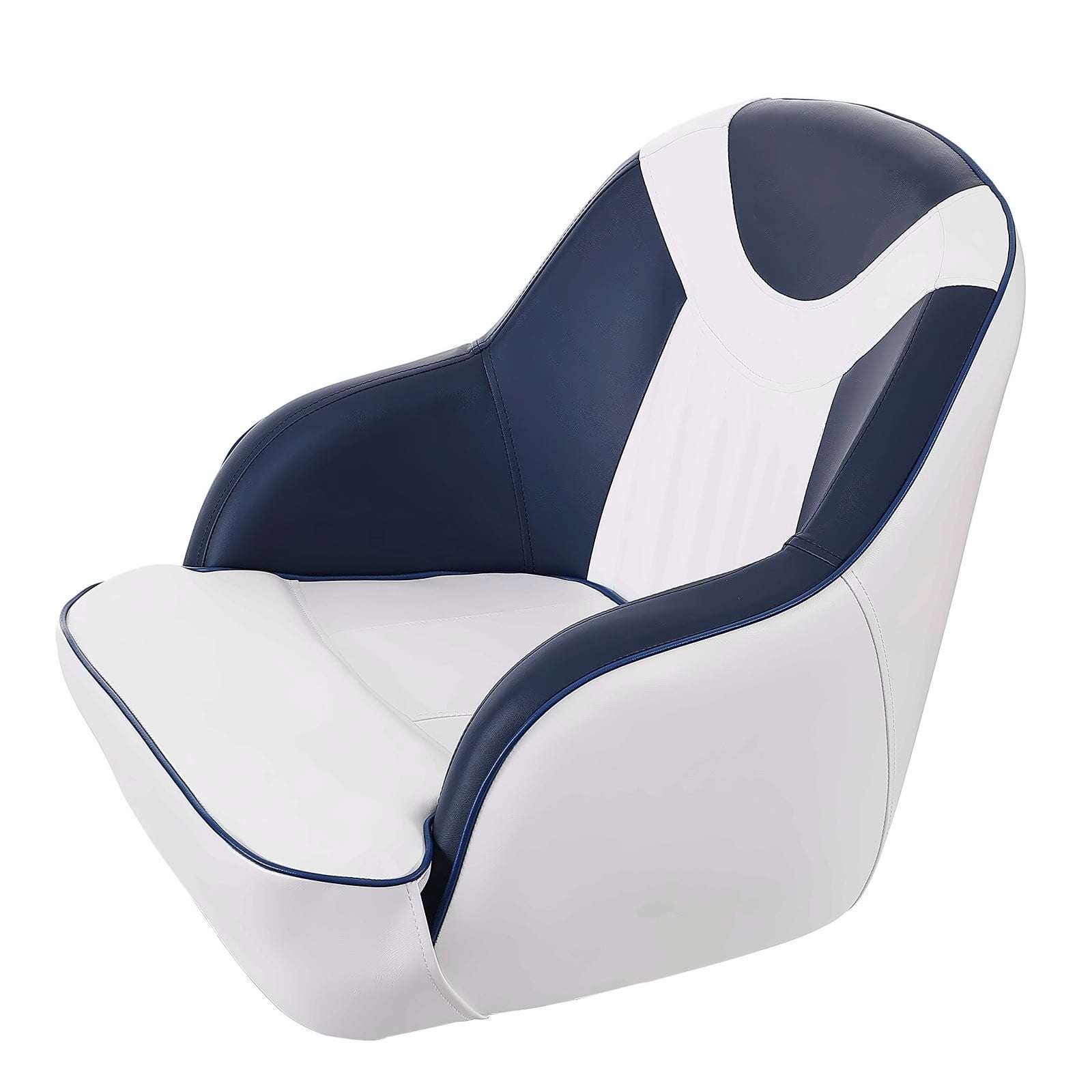 Pontoon Boat Seats Captain Bucket Seat, Fishing Boat Chair with Thick ...