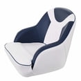Pontoon Boat Seats Captain Bucket Seat, Fishing Boat Chair with Thick ...