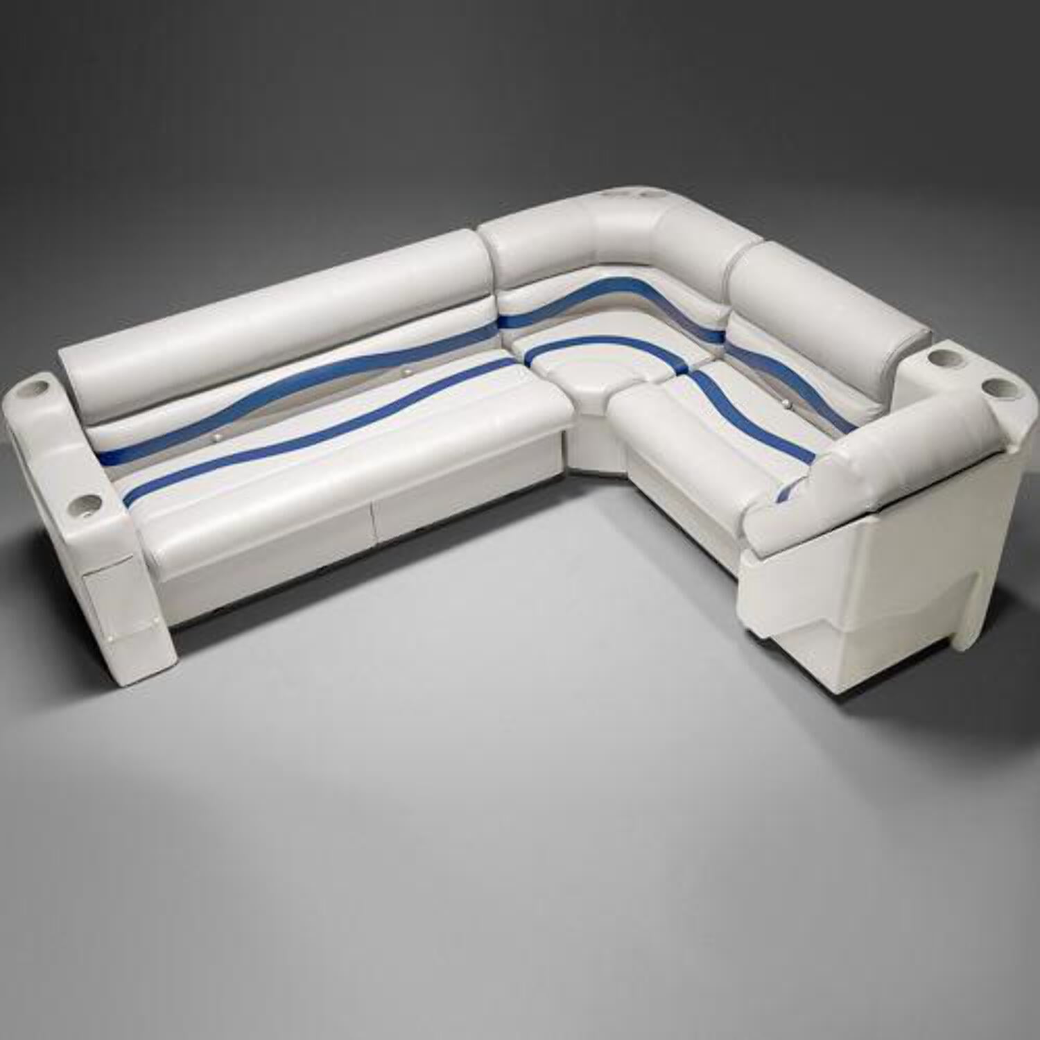 Pontoon Boat Seats (PRG9073B) - Walmart.com