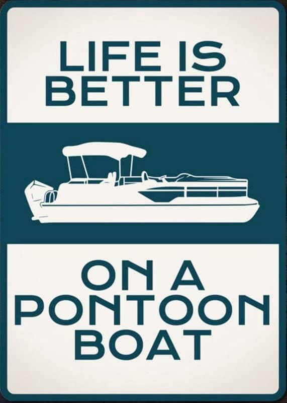 Pontoon Boat Sign, Pontoon Boat Life, Pontoon Owner, Pontoon Boats ...