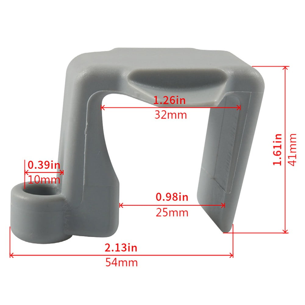 Pontoon Boat Square Rail Mount, Bumpers Hanger/Adjuster/Clip For ...