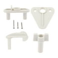 Pontoon Boats Gate Latch Gray Yacht Door Latch Yacht Door Buckle 6X6CM ...