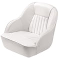 Pontoon Captain Bucket Seat With Thickened Sponge Padding, Fishing ...