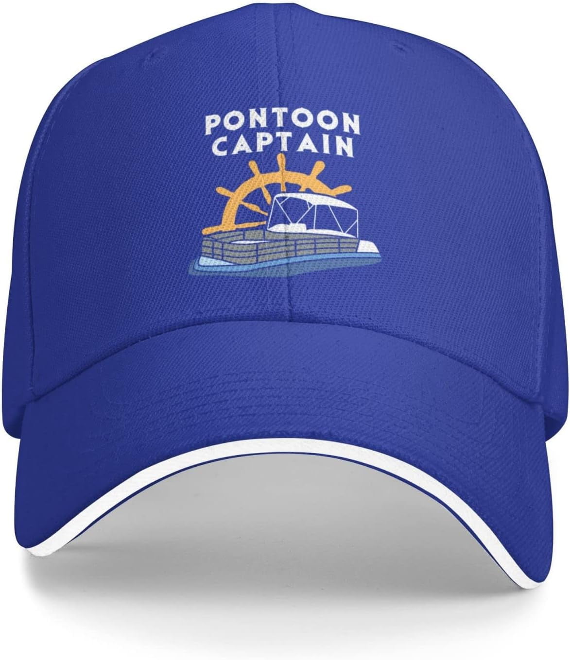 Pontoon Captain - Pontoon Boat - Pontooning Party Baseball Cap Gifts ...