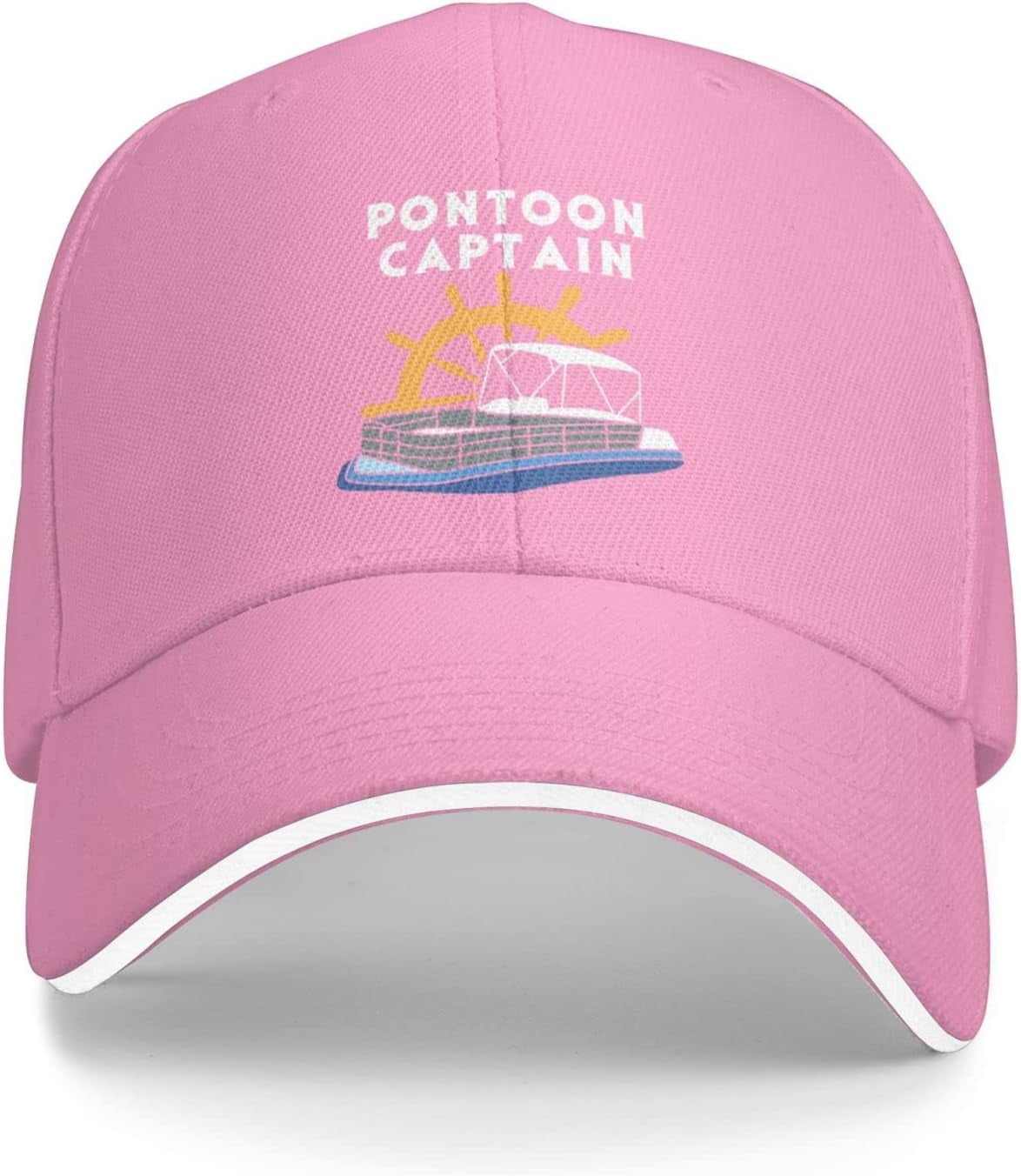 Pontoon Captain - Pontoon Boat - Pontooning Party Baseball Cap Gifts ...