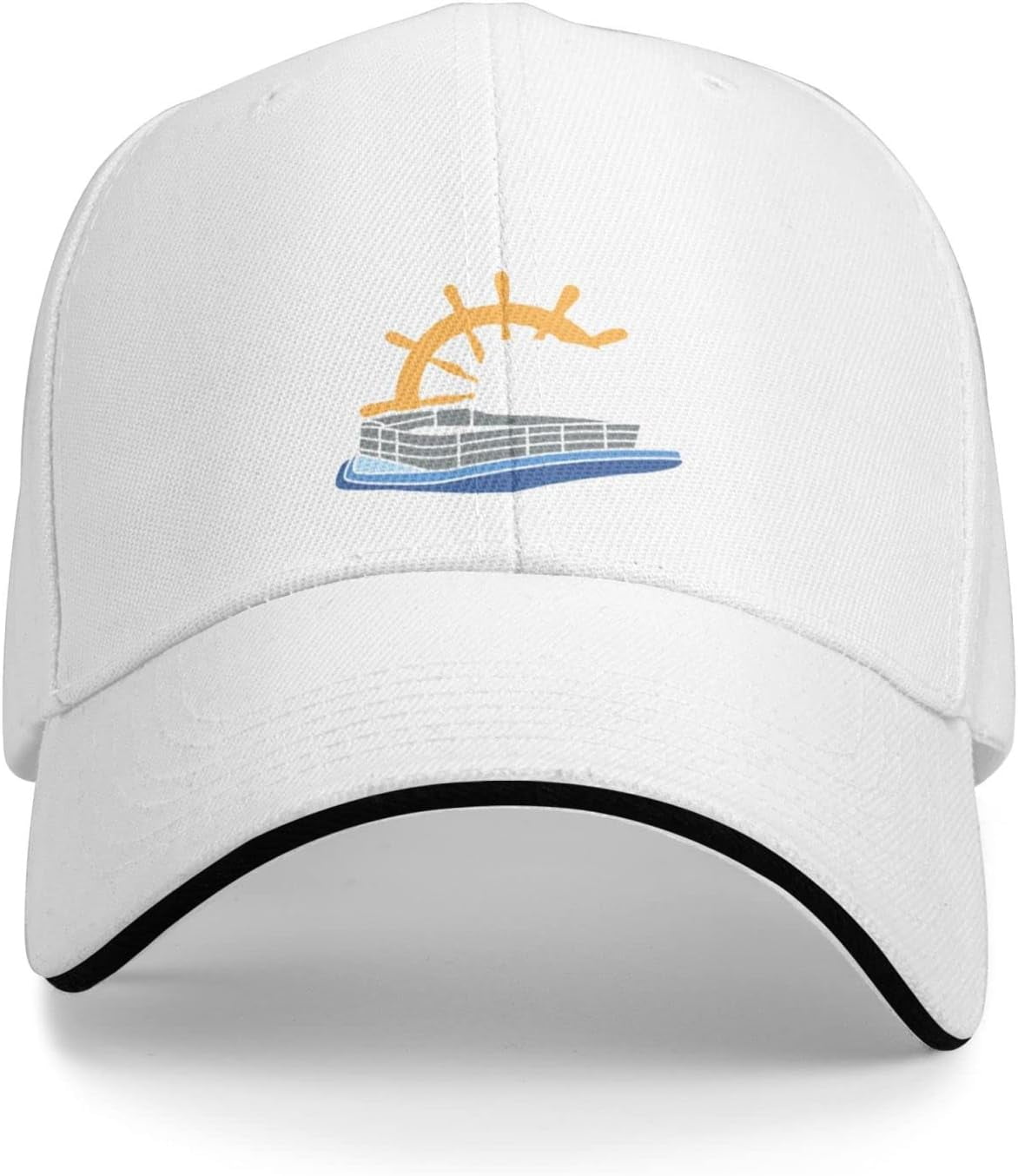 Pontoon Captain - Pontoon Boat - Pontooning Party Baseball Cap Gifts ...