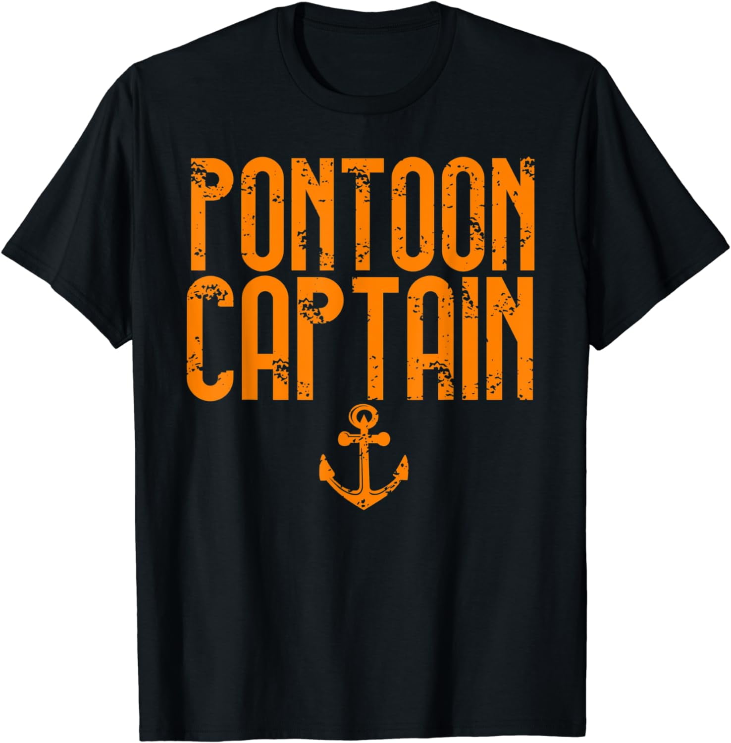 Pontoon Captain Shirt | Cute I Love Pontooning T-Shirt Gift - Walmart.com