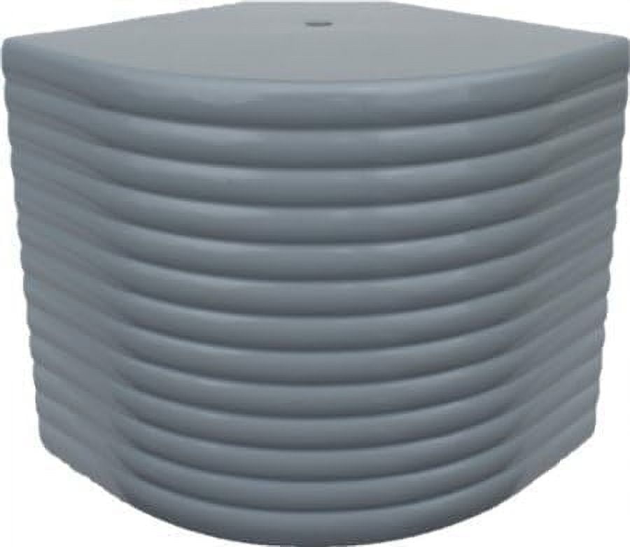 Pontoon Corner Cap - Cast Powder Coated Aluminum - Walmart.com