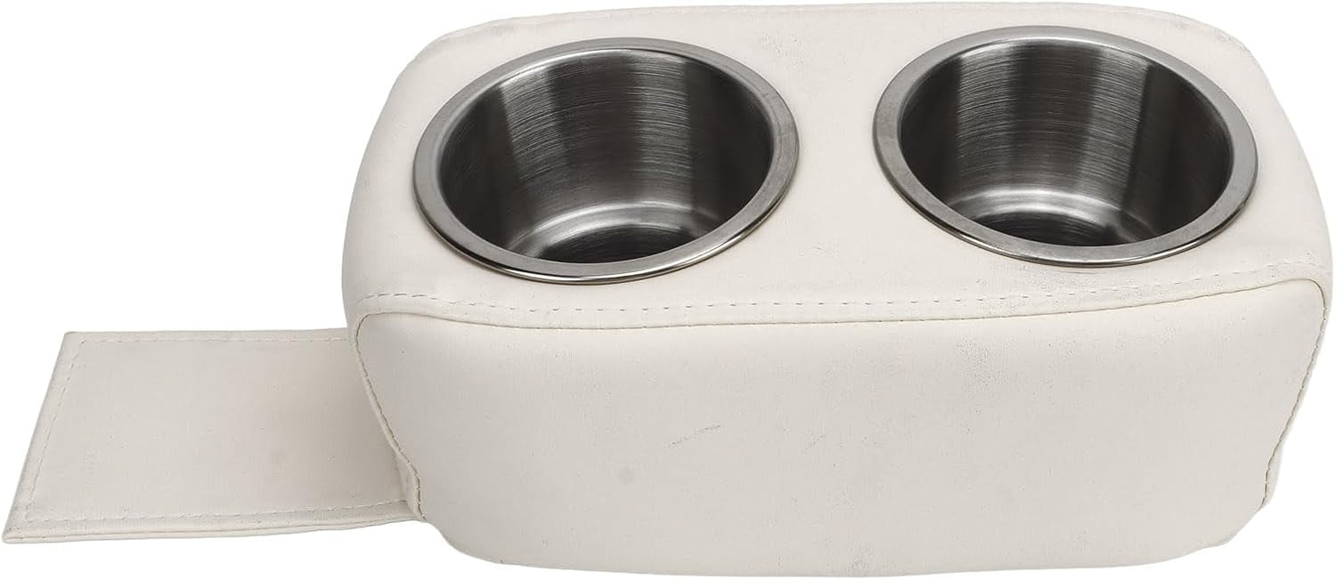 Pontoon Double Drink Holder, Boat Cup Holder, Stainless Steel Pontoon ...