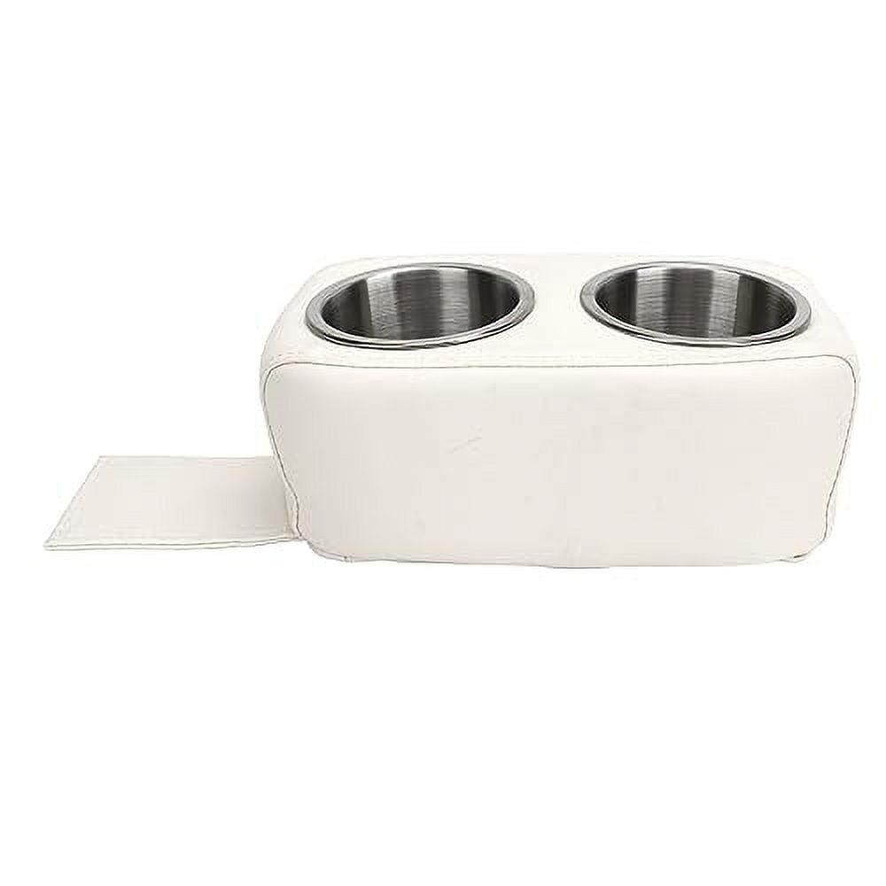 Pontoon Double Drink Holder, Boat Cup Holder, Stainless Steel Pontoon ...